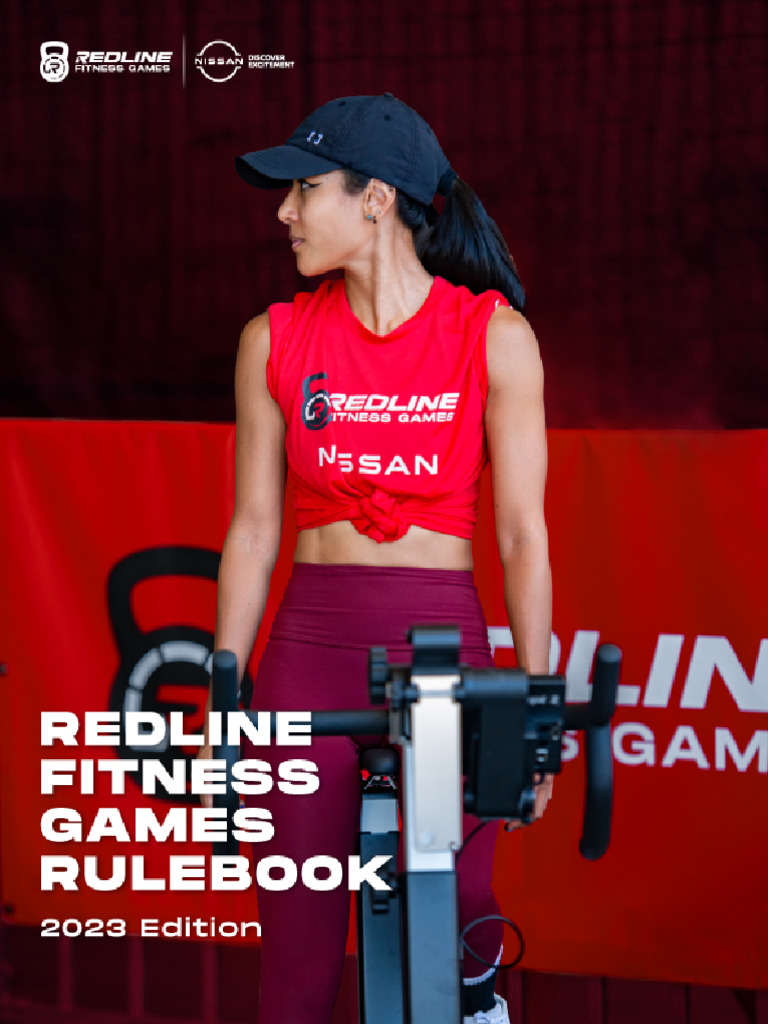 REDLINE Fitness Games 2023 Rulebook | PDF | Physical Exercise ...