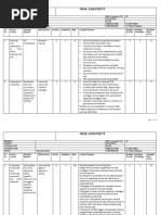 05 - Carpentery Work Risk Assessment | PDF | Personal Protective ...