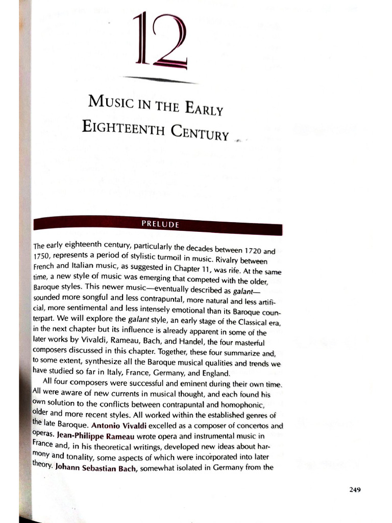 Chapter 12 Reading | PDF