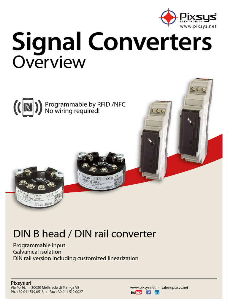 SignalConv - PIXSYS | PDF | Information And Communications Technology ...