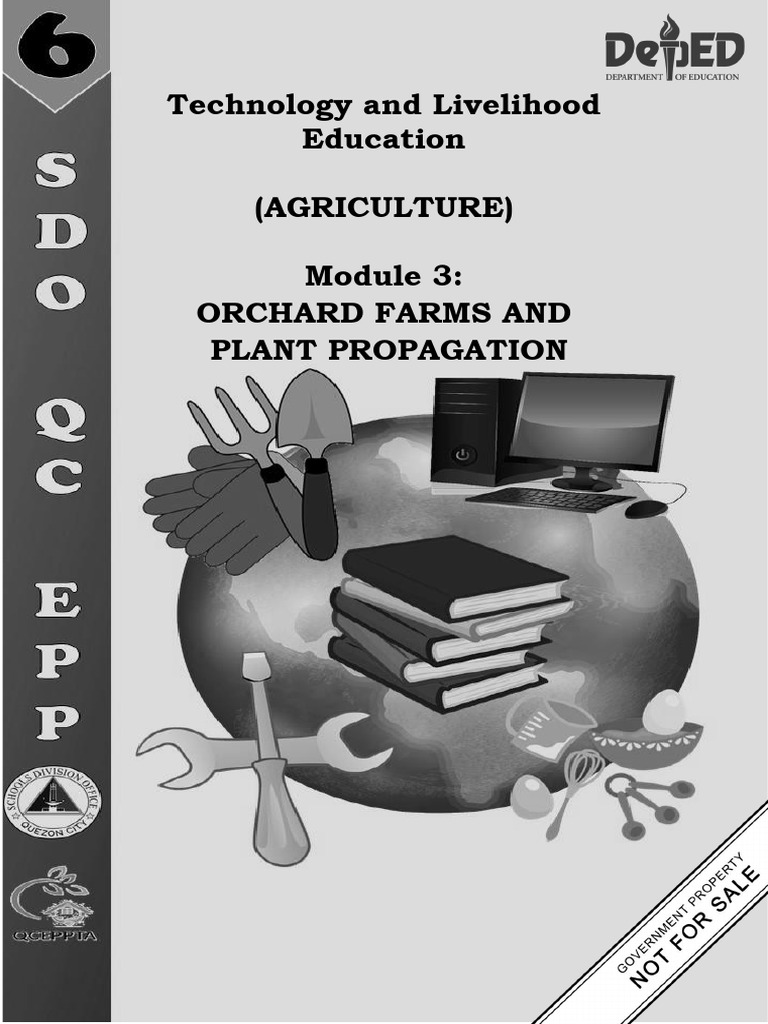 Do Q1w3 Tle 6 Module 3 Orchard Farms And Plant Propagation 1 Pdf