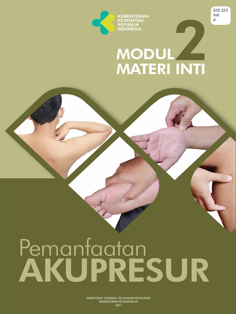 Pemanfaatan Akupresur untuk Kesehatan | PDF | Kesehatan Holistik ...