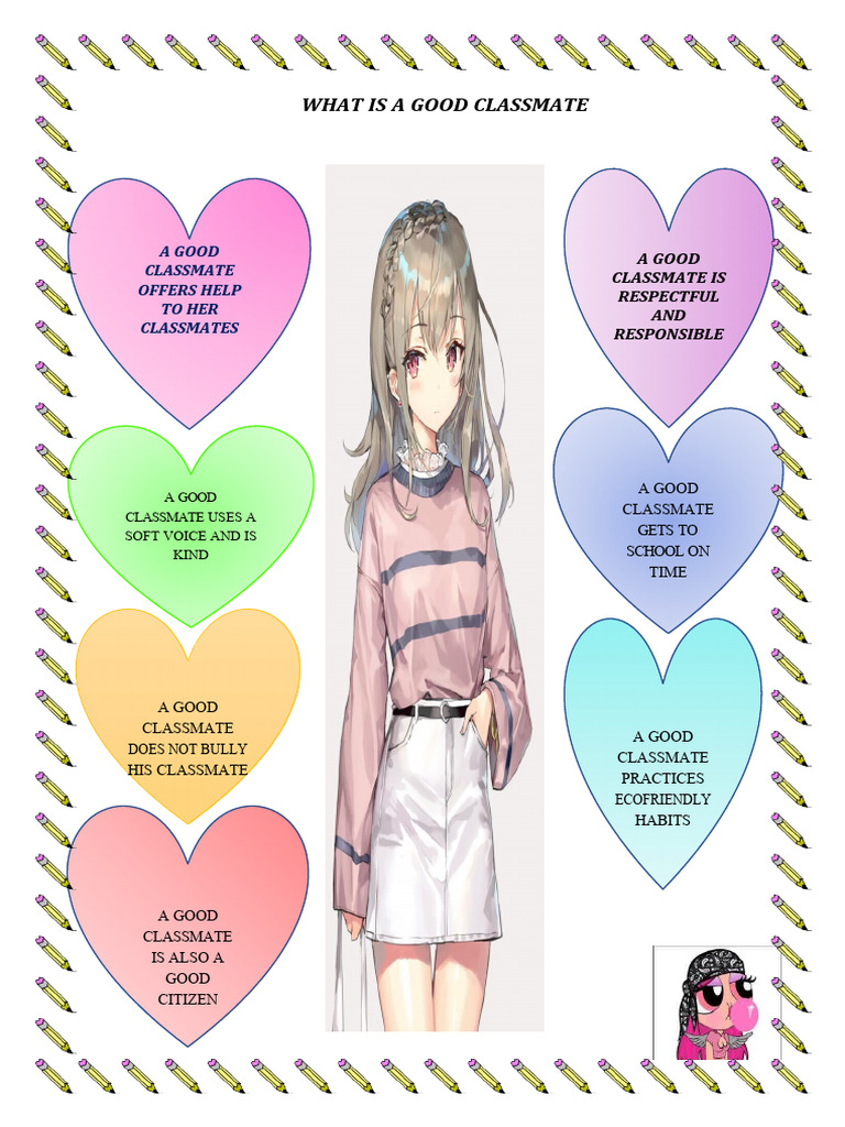 WHAT IS A GOOD CLASSMATE Mariana | PDF