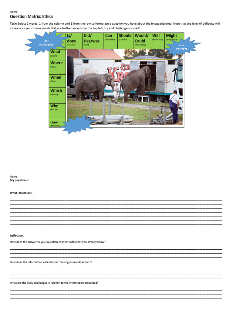 Question Matrix 3 | PDF | Matrix (Mathematics) | Cognitive Science