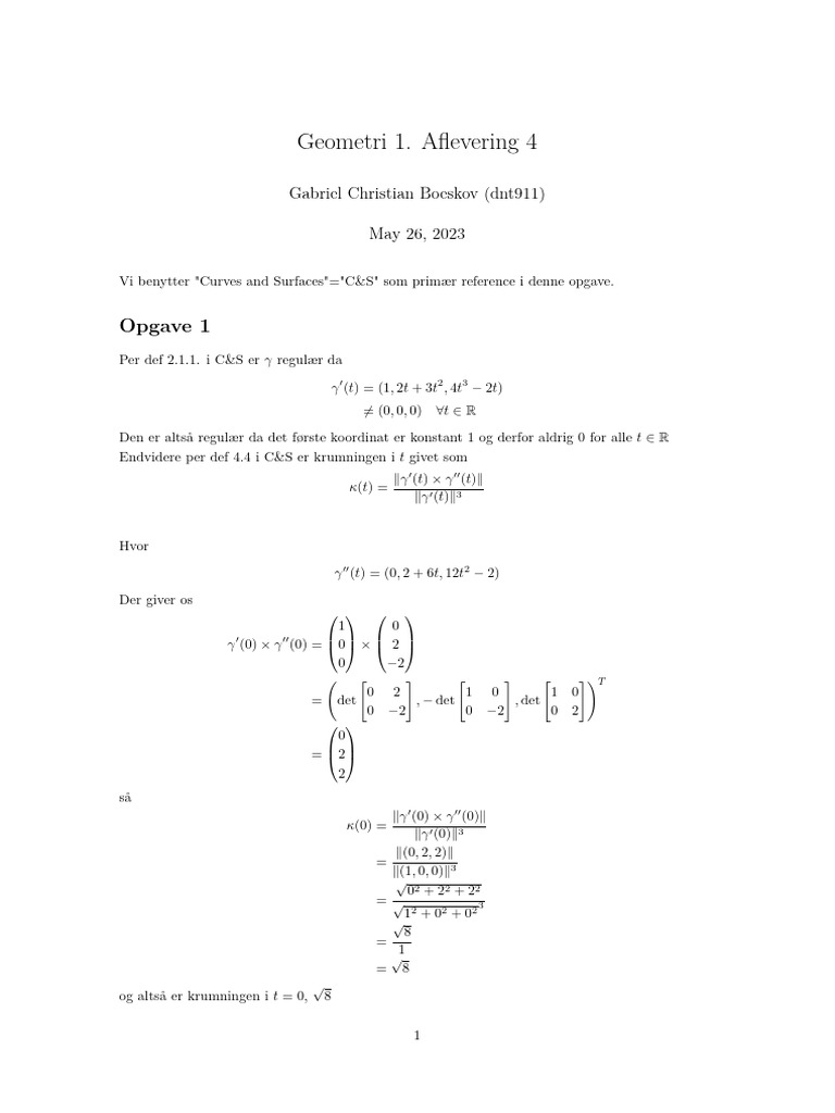 Geom Afl 4 | PDF