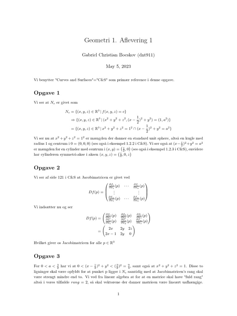 Geom Afl 1 | PDF