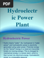 Easy Hydroelectric Drawing Guide | PDF | Hydroelectricity | Power Station