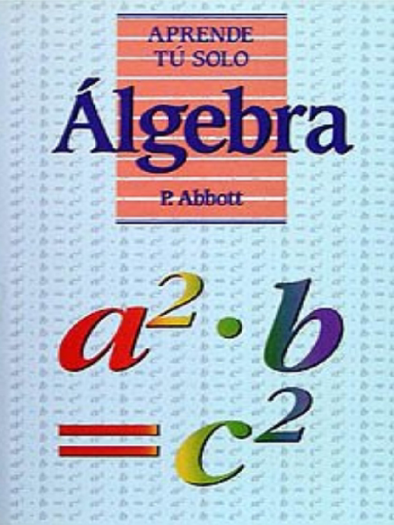 Introducción al Álgebra para Secundaria | PDF | Números | Álgebra
