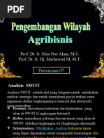 18 - Contoh Grafik Analisis SWOT | PDF