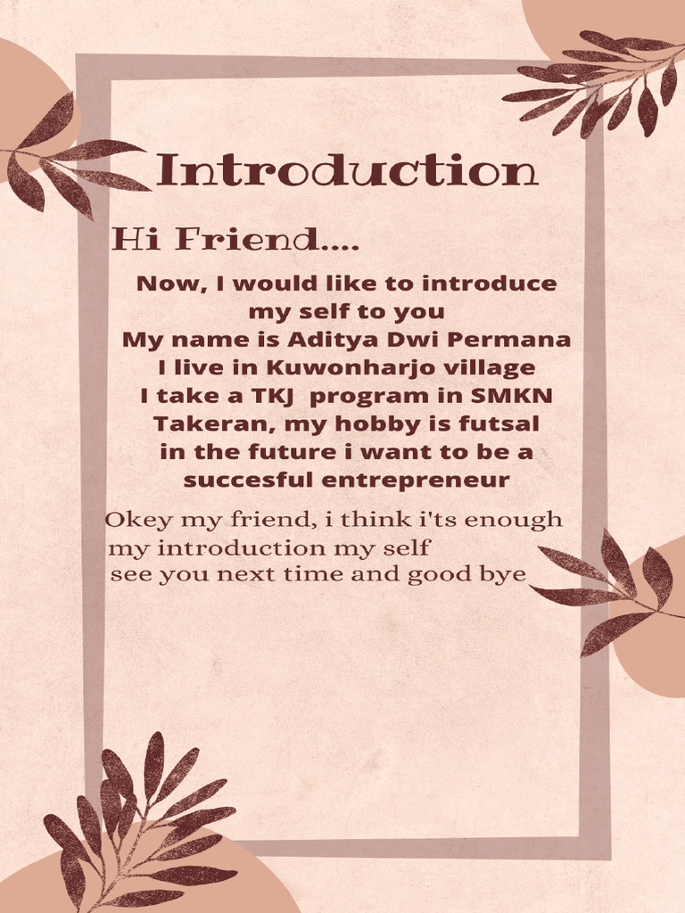 Aditya Dwi Permana (03) X TKJ 1 | PDF