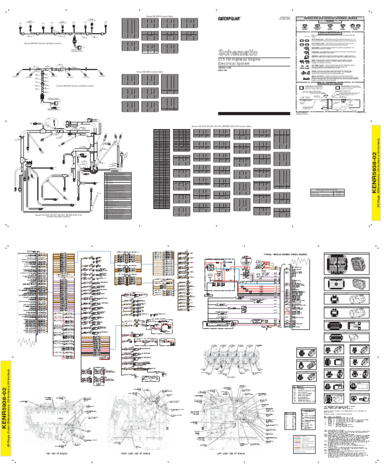 C15 Ard | PDF | Electrical Connector | Switch