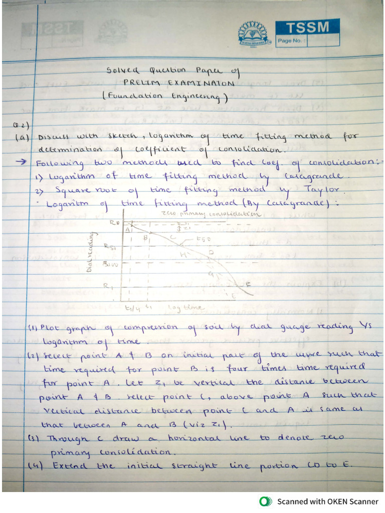 FE Solved Question Paper | PDF