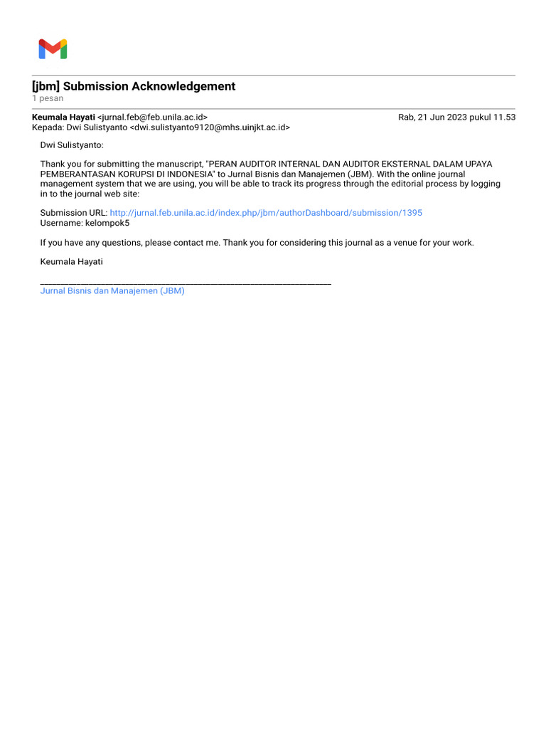 Gmail - (JBM) Submission Acknowledgement | PDF
