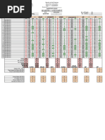 DepEd Sample Class Program and Teachers Schedule | PDF | Schools ...