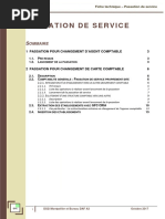Modele Proces Verbal de Passation de Service | PDF | Finance et gestion monétaire