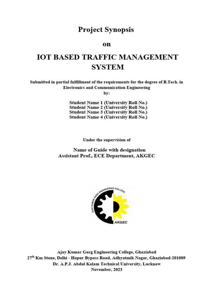 Synopsis Format | PDF | Computer Science | Computing
