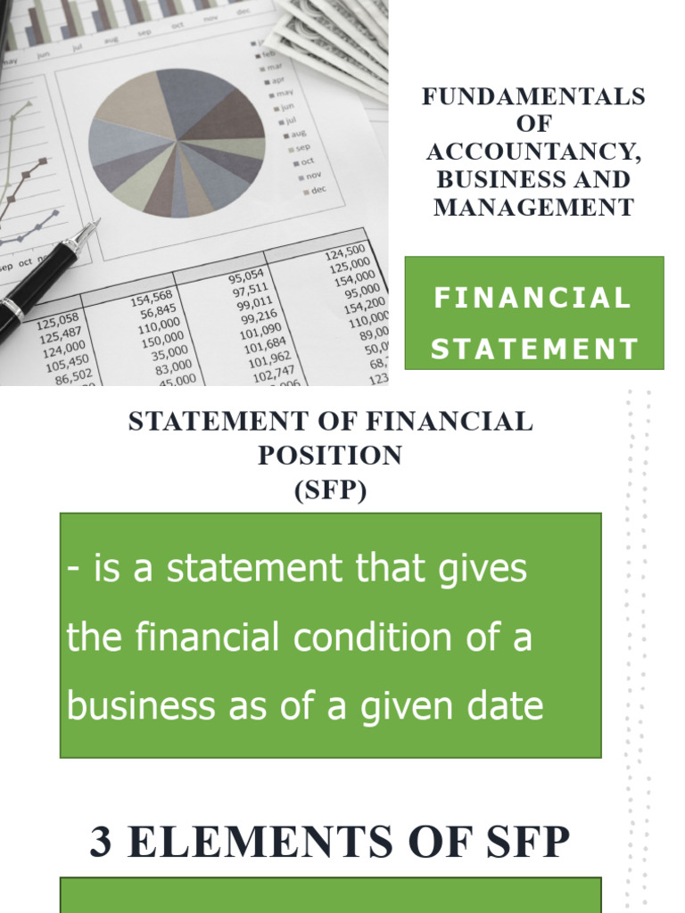 Fundamentals of Accountancy Business and Management PPP | PDF | Expense ...