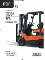 Catalog - 8FD-8FG Toyota Engine Forklift | PDF | Forklift | Mechanical ...