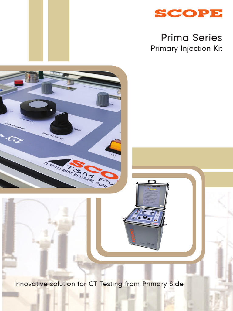PRIMA Series 2 | PDF | Electricity | Components