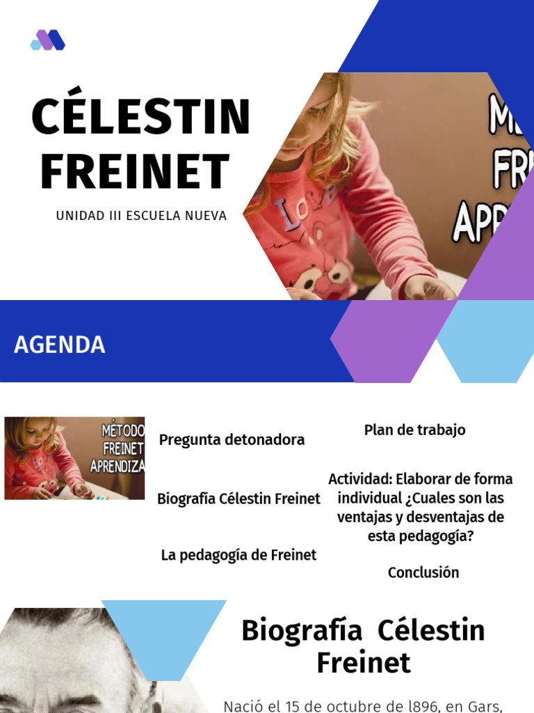 Celestin Freinet | Descargar gratis PDF | Aprendizaje | Enseñando