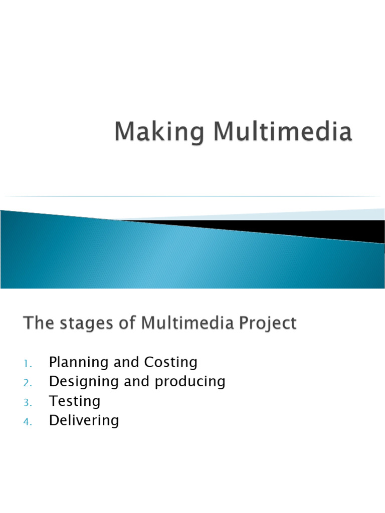 Making Multimedia | PDF | Multimedia | Operating System