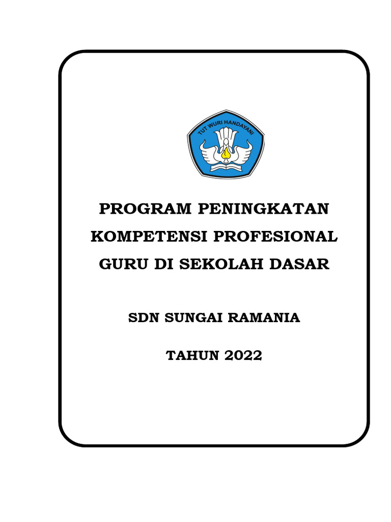Program Peningkatan Kompetensi Profesional Guru | PDF