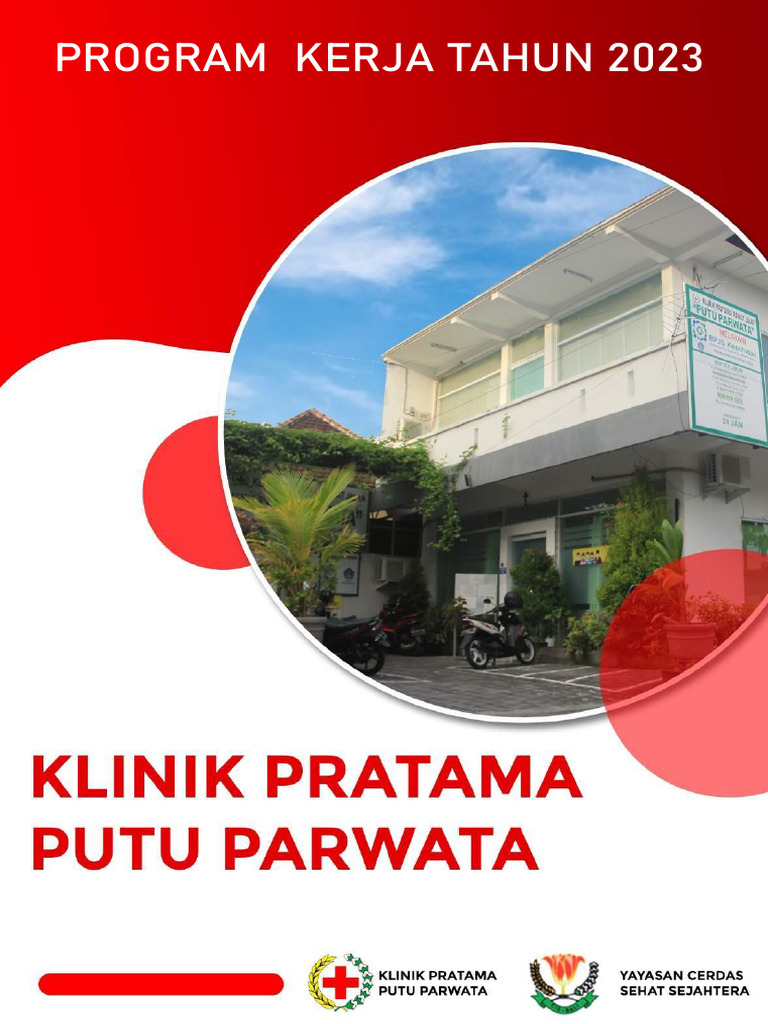 Program Kerja Klinik Parwata | PDF