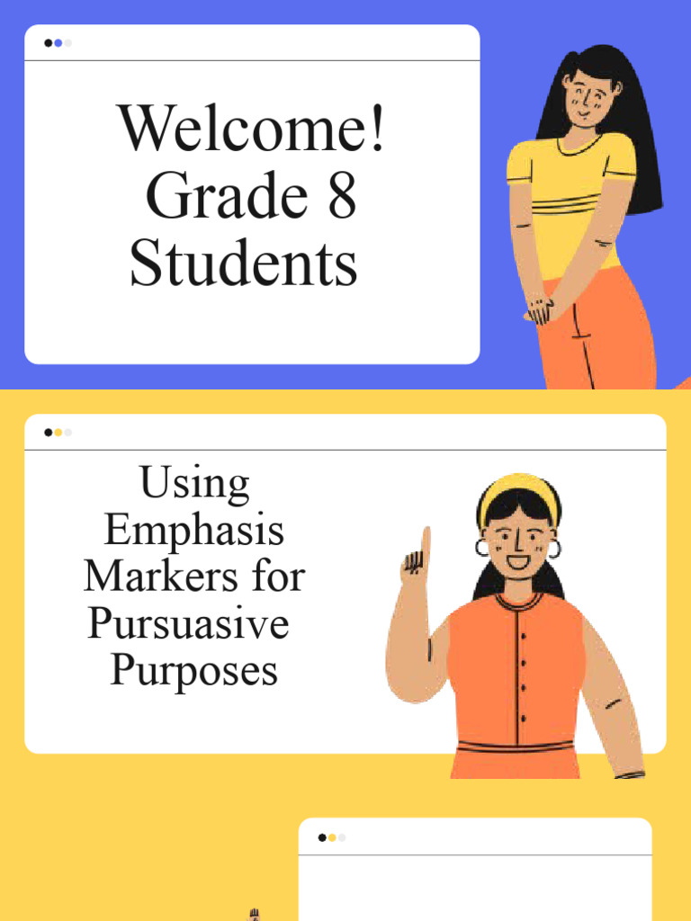 Emphasis Markers in Persuasive Writing | PDF | Reason | Argument