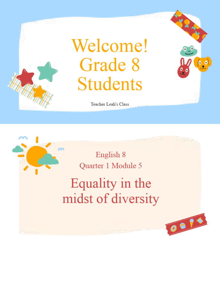 Quarter 1 Module 5 | PDF | Word | Pronoun