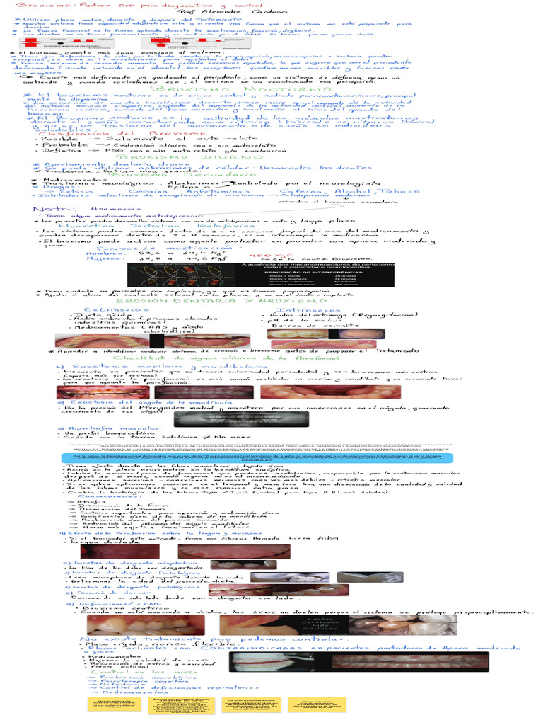 Bruxismo IDent | PDF | Causas de la muerte | Fisiología