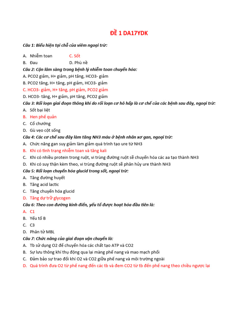 Tổng hợp đề SLB | PDF