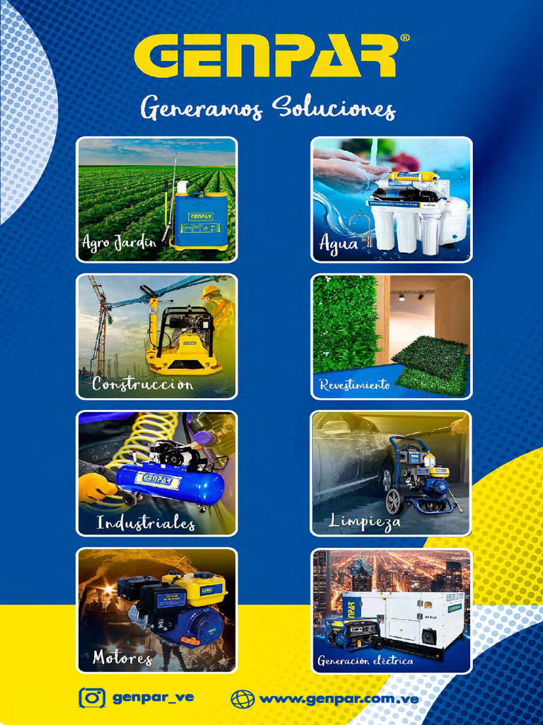 GENPAR Catalogo Interactivo Marzo 2023 1 | PDF | Bomba | Ciencias fisicas