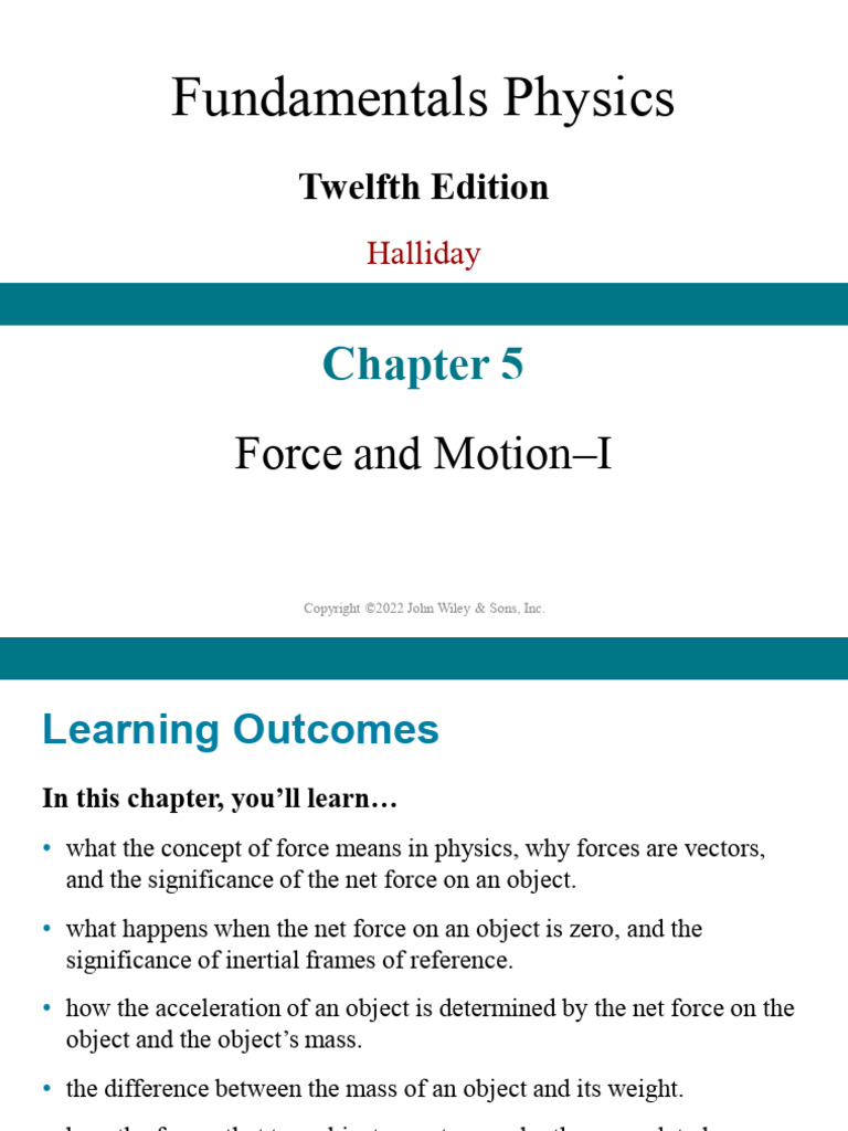 Chapter 5 | PDF | Force | Weight