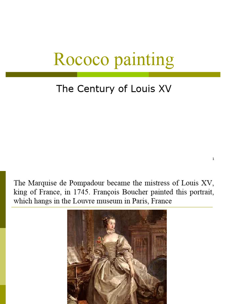 Rococo Art 2 | PDF | Western Art