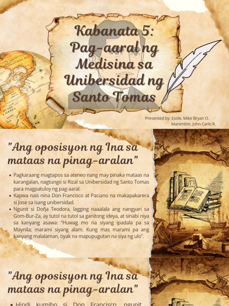 Kabanata 5 - Rizal | PDF