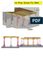 SKYDECK Panel Slab Formwork - Peri | PDF | Pallet | Scaffolding