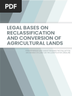 Philippine Land Use Reclassification | PDF | Zoning | Agriculture