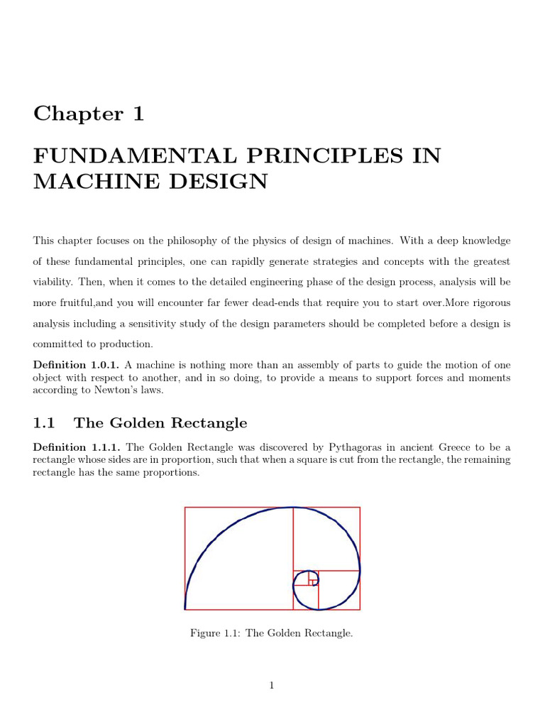 Inno2020 - T1 - Fundamental Principles in Machine Design | PDF ...