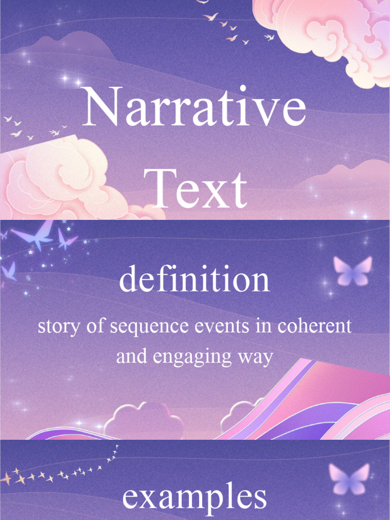 Narrative Text Xi - Generic Structure | PDF