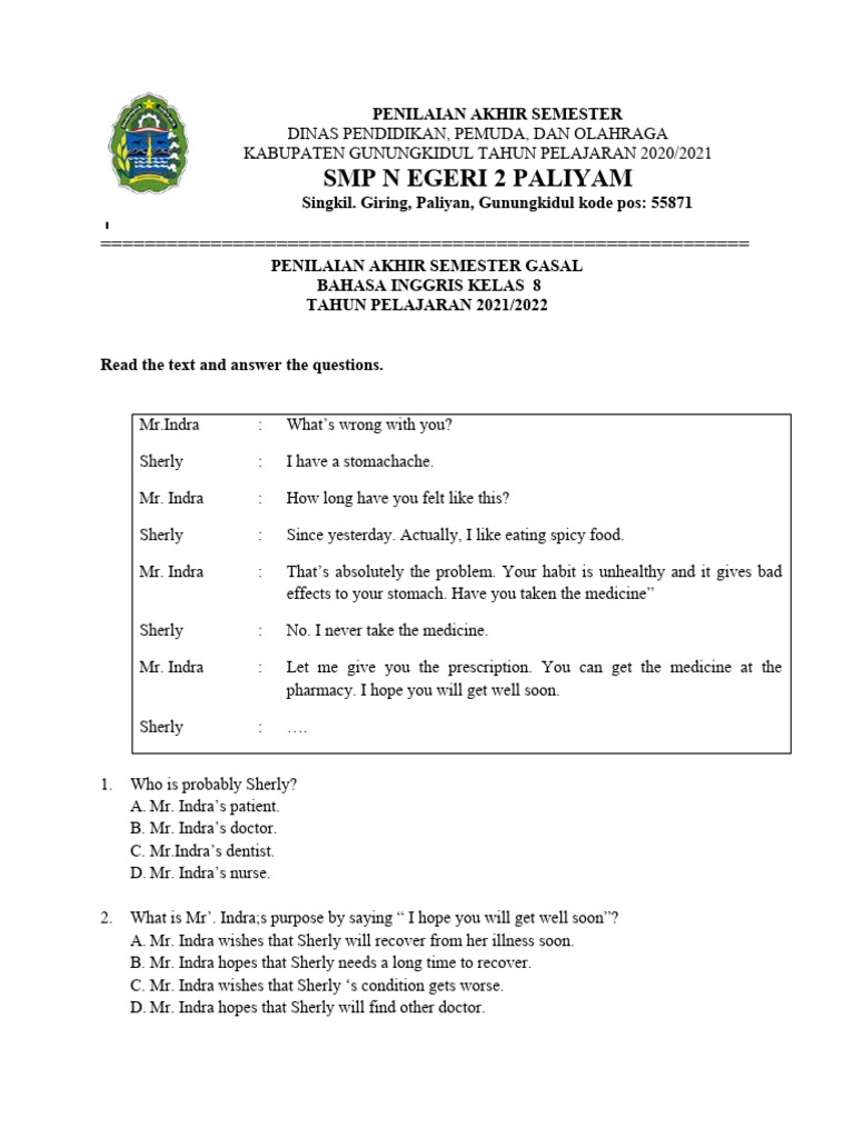 Bing Soal Ix Pas Ix Paket 1 | PDF | Android (Operating System)