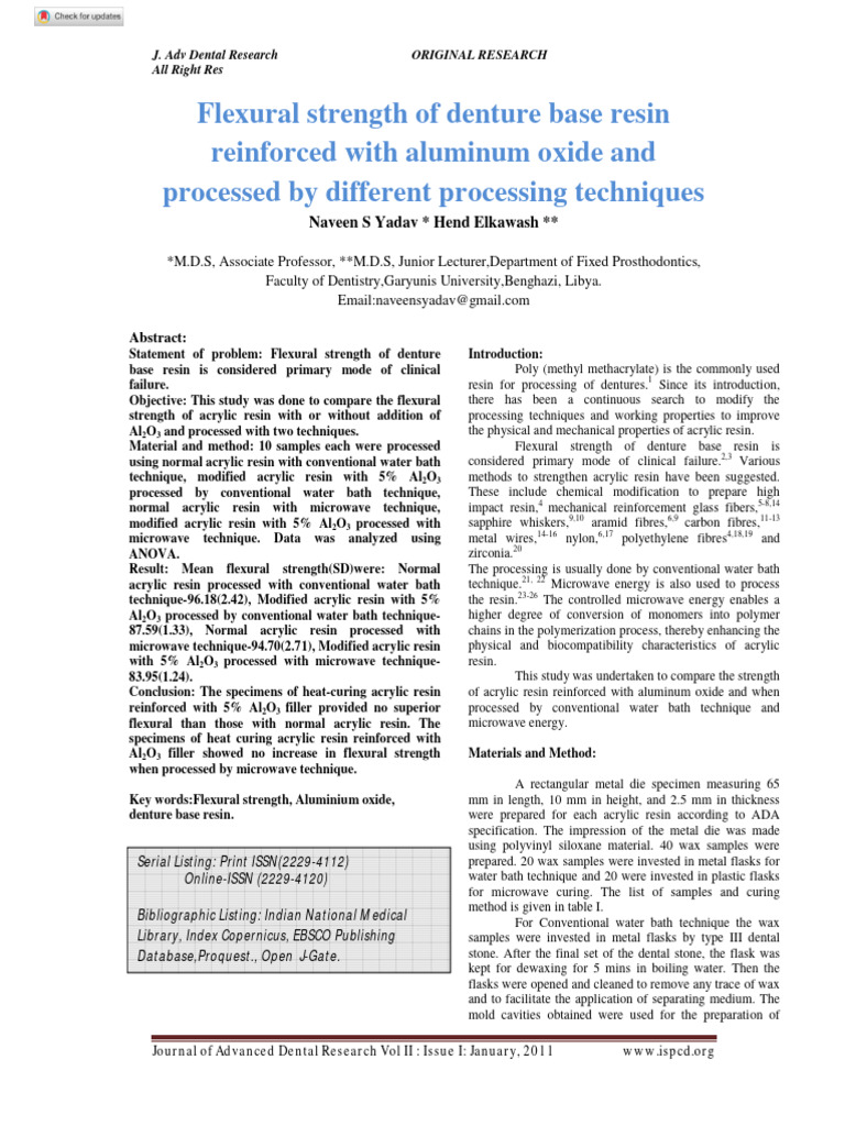Enture | PDF | Poly(Methyl Methacrylate) | Dentures