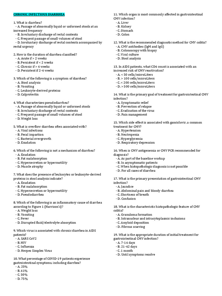 (CGPT) B11M4.1 | PDF | Clinical Medicine | Diseases And Disorders