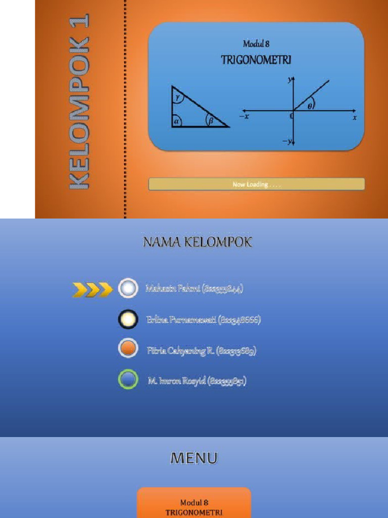 Presentasi Modul 7 | PDF