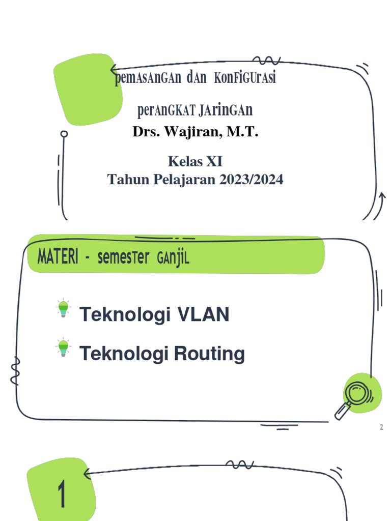PKPJ-1-Teknologi-VLAN | PDF