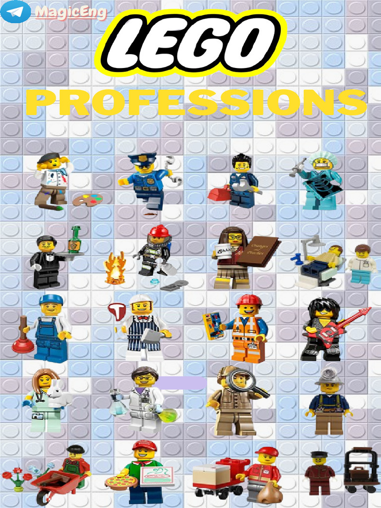 Lego Professions | PDF