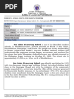 Proposal On Intramurals 2024 2025 | PDF