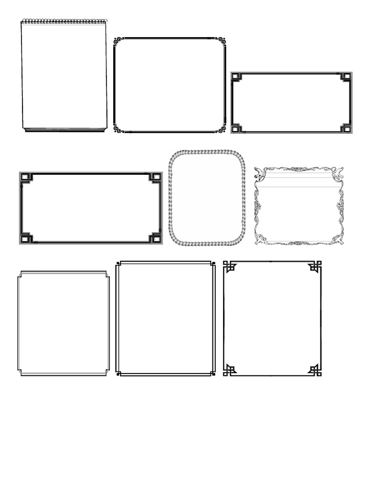 Border | PDF