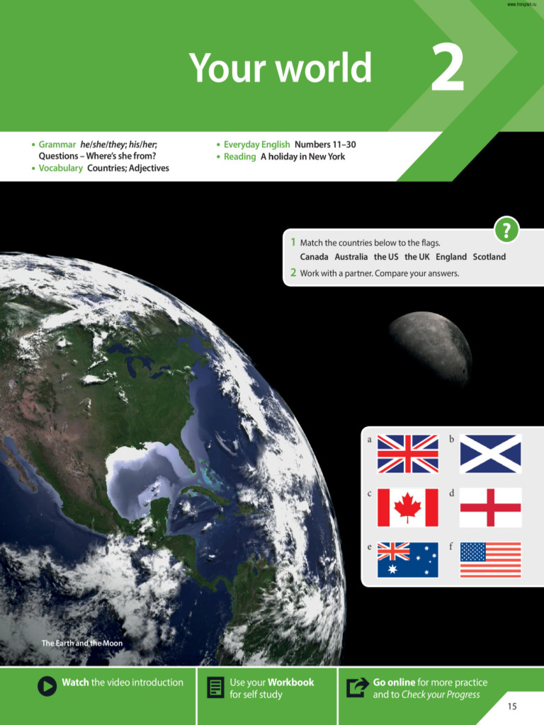 UNIT 2 - Headway Beginner Students Book | PDF