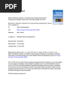 SAE 1541 Datasheet | PDF | Rolling (Metalworking) | Steel