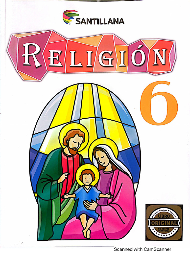 Religión 6to Grado | PDF